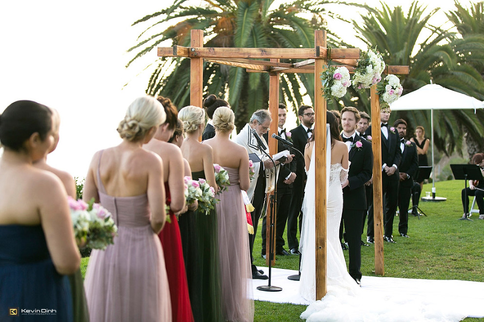 A Gorgeous Bel-Air Bay Club Ocean-View Wedding » Los Angeles Wedding ...